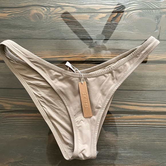 SKIMS | Swim | Skims Tan Bikini Bottom | Poshmark
